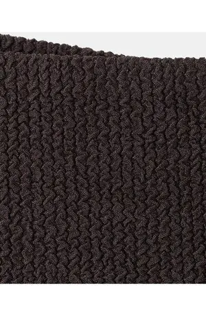 Mango Textured Brazilian Bikini Bottoms