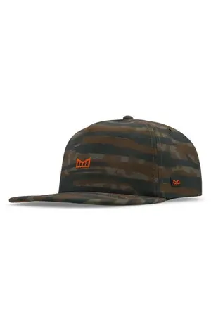 MELIN Hydro Eagle Camo Snapback Ball Cap - Everglade Camo