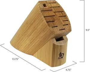 SHUN 13 Slot Knife Block