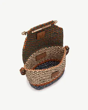 Strathberry East/west Sinsi Crossbody Bag