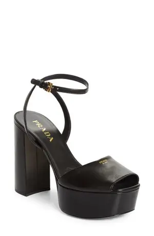 Prada Heeled Sandals For Women