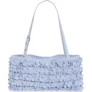 Damson Madder Ruffle Bags For Women