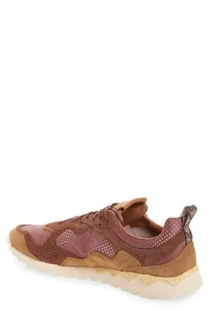 FLOWER MOUNTAIN Puerh Low Top Sneaker - Cognac