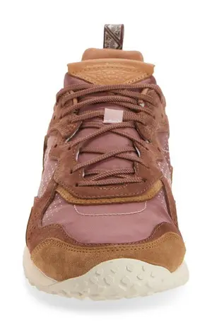 FLOWER MOUNTAIN Puerh Low Top Sneaker - Cognac