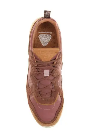FLOWER MOUNTAIN Puerh Low Top Sneaker - Cognac