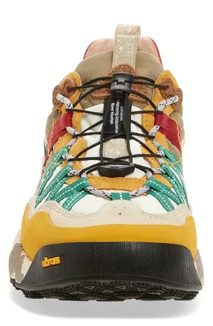 FLOWER MOUNTAIN Iwano Waterproof Hiking Shoe - Yellow Rust
