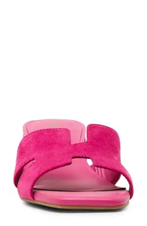 Anne Klein Delphine Slide Sandal - Fuchsia