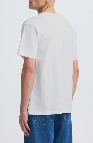 !SOLID Durant Solid Cotton Pocket T-shirt