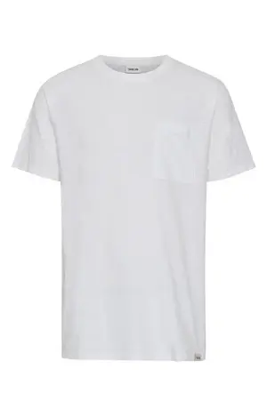 !SOLID Durant Solid Cotton Pocket T-shirt