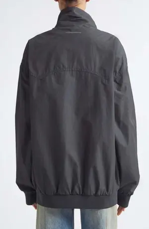 MAISON MARGIELA Oversized Cotton & Nylon Bomber Jacket