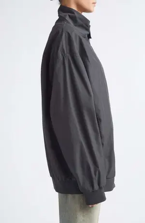 MAISON MARGIELA Oversized Cotton & Nylon Bomber Jacket