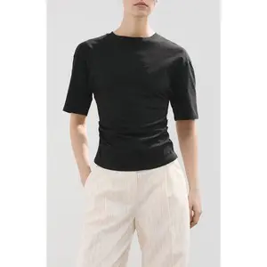 Mango Straight Hem T-shirts For Women