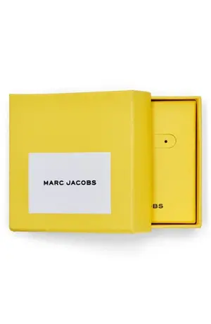 Marc Jacobs Daisy Stud Earrings - Silver