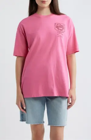 Damson Madder Crewneck T-shirts For Women