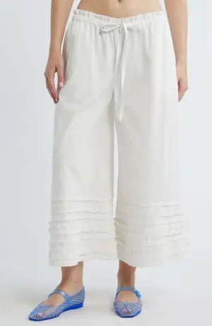 Damson Madder Printed Pants For Women