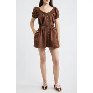 Damson Madder Shirred Day Dresses