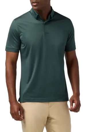 Mizzen+main Half Placket Polos For Men
