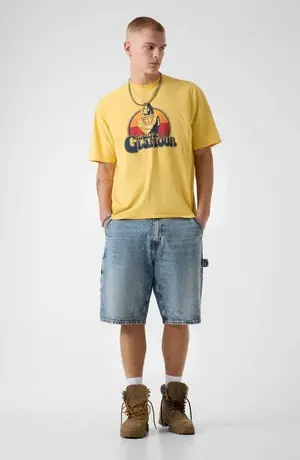 Guess Sunrise Graphic Cotton T-shirt
