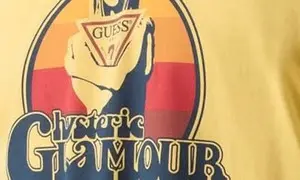 Guess Sunrise Graphic Cotton T-shirt