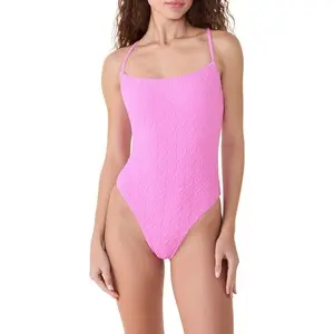 ANDIE The Fiji Long Torso One-piece Swimsuit - Frosting