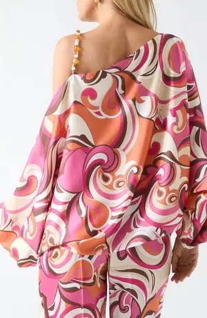 MARCIANO Carmen One-shoulder Top