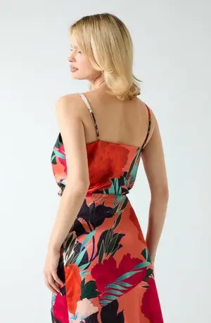 MARCIANO Roma Print Sleeveless Top