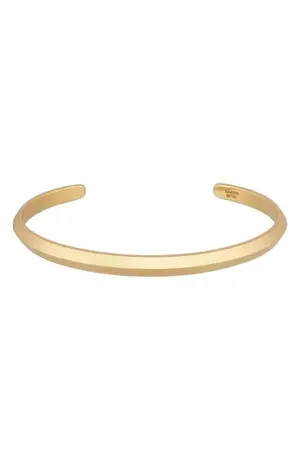 John Varvatos Artisan Cuff Bracelet - Brass