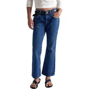 Free People Elowen Crop Kick Flare Jeans