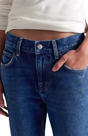 Free People Elowen Crop Kick Flare Jeans