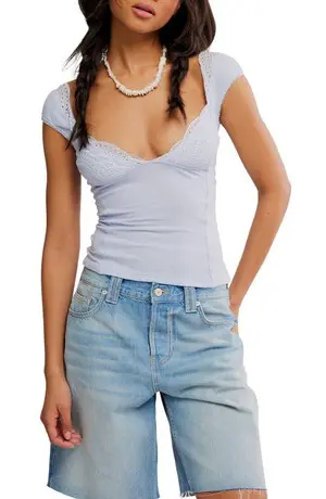 Free People Cap Sleeve Tops