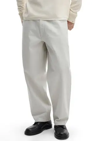 Rag & Bone Rb Baggy Selvedge Relaxed Fit Jeans