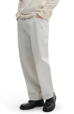 Rag & Bone Rb Baggy Selvedge Relaxed Fit Jeans