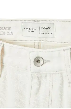 Rag & Bone Selvedge Straight Leg Jeans