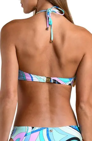SUNSHINE 79 Studio Swirl Bandeau Bikini Top