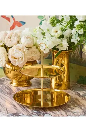 Aerin Sintra Two-tier Stand