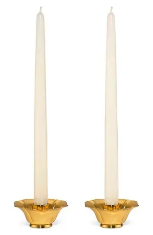 Aerin Olivia Set Of Two Taper Candleholders