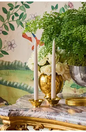 Aerin Olivia Set Of Two Taper Candleholders