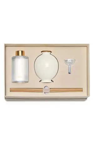 Aerin Siena Uzés Tuberose Diffuser Set - Cream