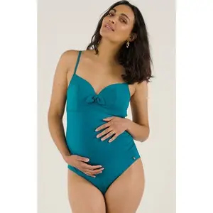 CACHE COEUR Maternity Underwired Swimsuit - Emerald