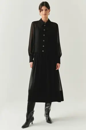 DAY DRESSES