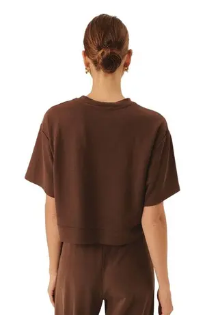 EXQUISE Brynn Embellished T-shirt