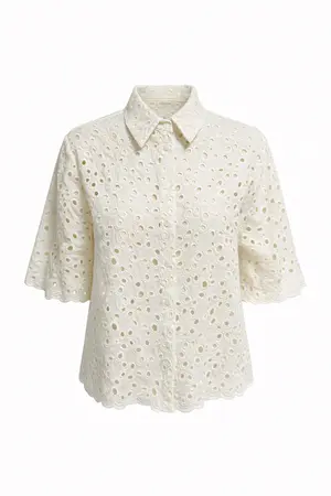 EXQUISE Monroe Short Shirt