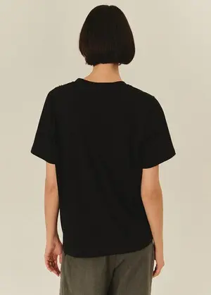EXQUISE Mallory Embellished Tee