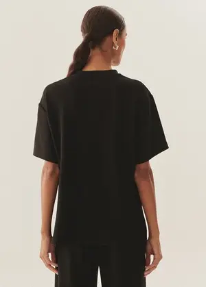 EXQUISE Embellished Relaxed Fit Tee
