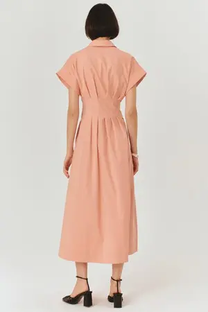 EXQUISE Samantha Midi Dress