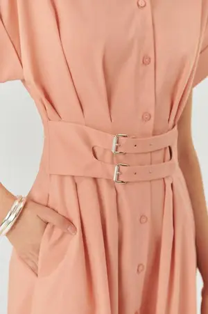 EXQUISE Samantha Midi Dress