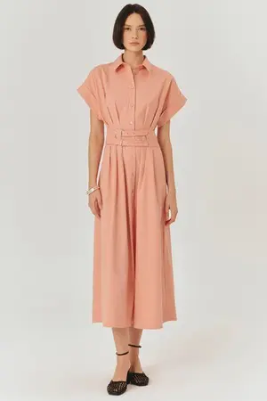 EXQUISE Samantha Midi Dress