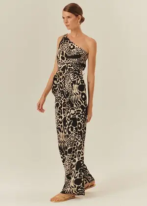 EXQUISE Katalina Jumpsuit With Belt
