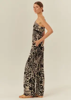 EXQUISE Katalina Jumpsuit With Belt