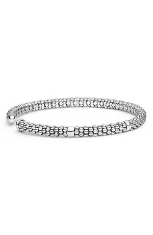 Lagos Caviar Beaded Mini Versa Torque Bracelet